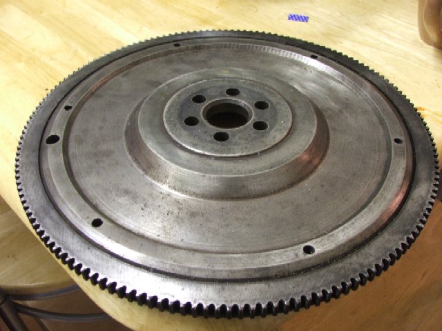 flywheel weight. - The V8 Owners Forum